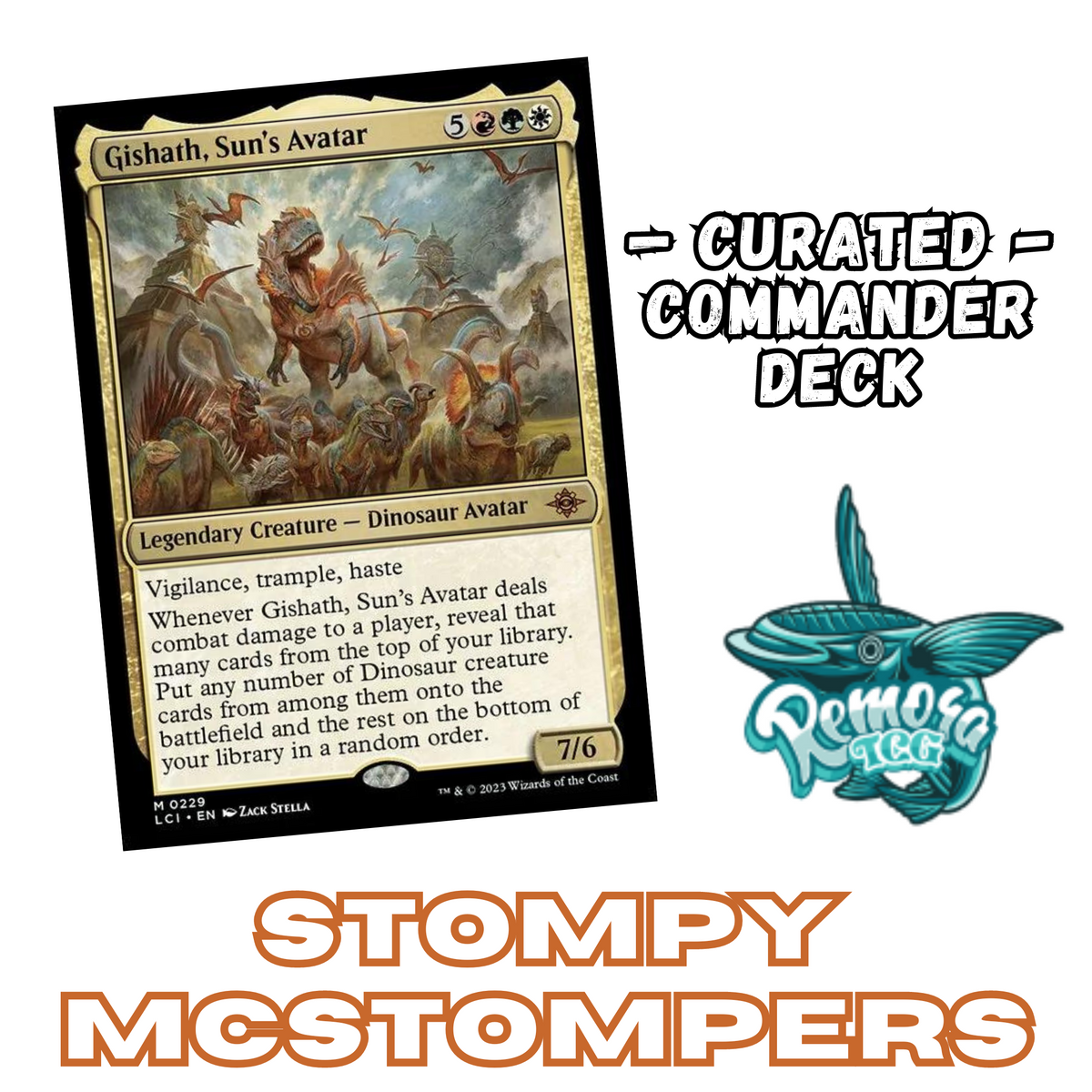 Gishath, Sun’s Avatar - EDH Deck